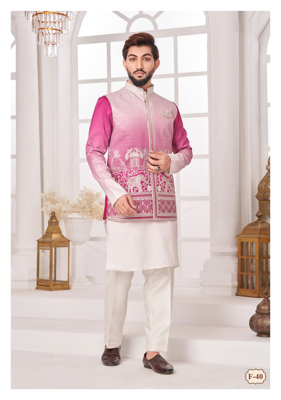 Jashn-e-Khaas: Luxury Embroidered Festive Layers – PLUS POINT